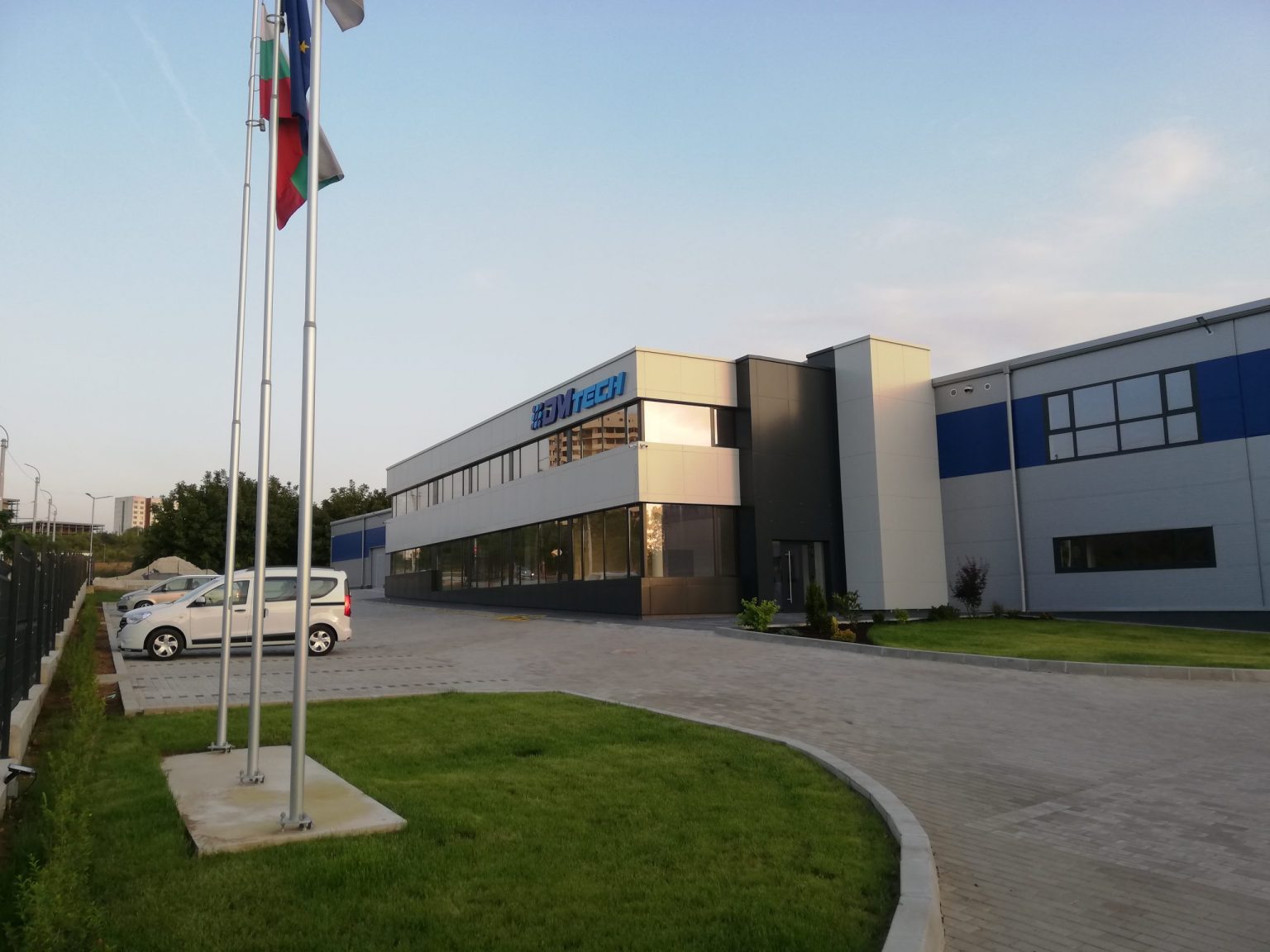 The new building of the DMTech, officially opened its doors on October ...