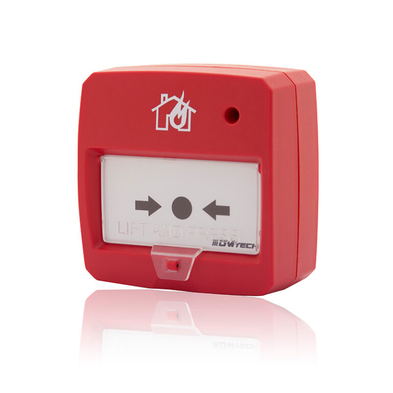 Addressable Manual Call Point - DMTech Ltd. - Fire Alarm Detectors and ...