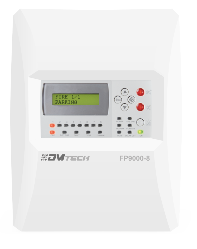 Conventional Fire Panels FP9000-8 and FP9000-4 - DMTech Ltd. - Fire ...