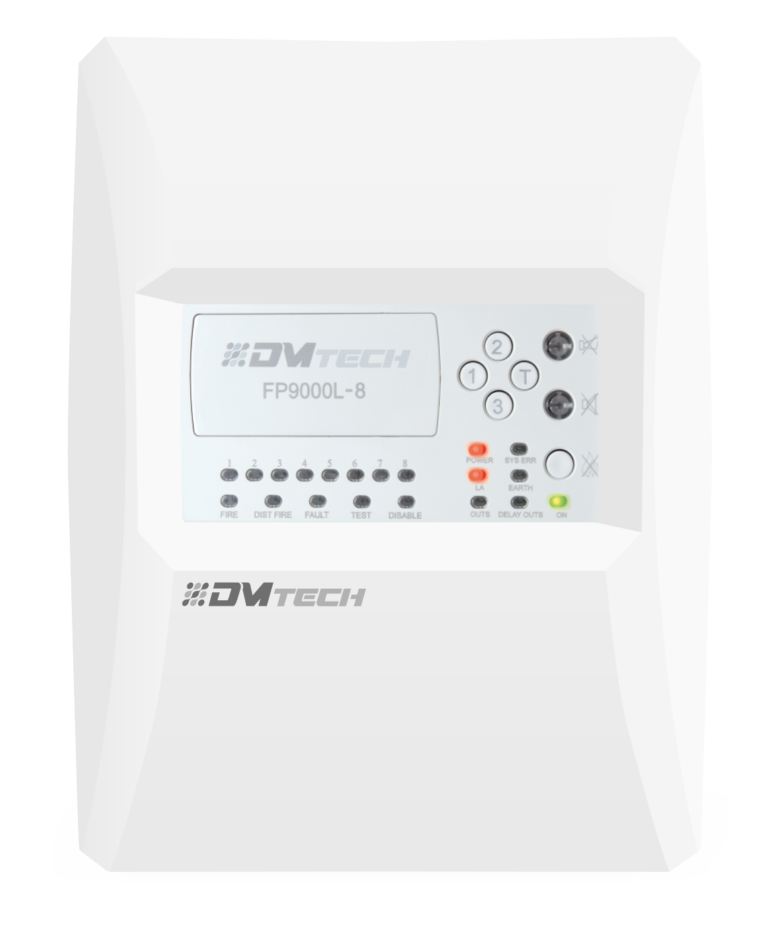 Conventional Fire Panels: FP9000L – 2/4/8 - DMTech Ltd. - Fire Alarm ...
