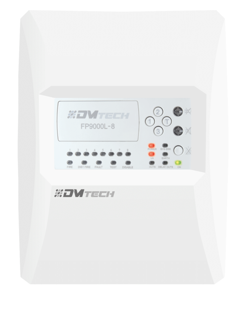 Conventional Fire Alarm Panels - DMTech Ltd. - Fire Alarm Detectors and ...