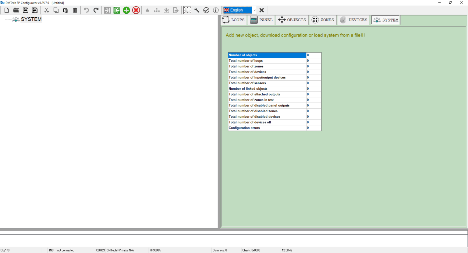 Software For Monitoring And Setup - DMTech Ltd. - Fire Alarm Detectors ...
